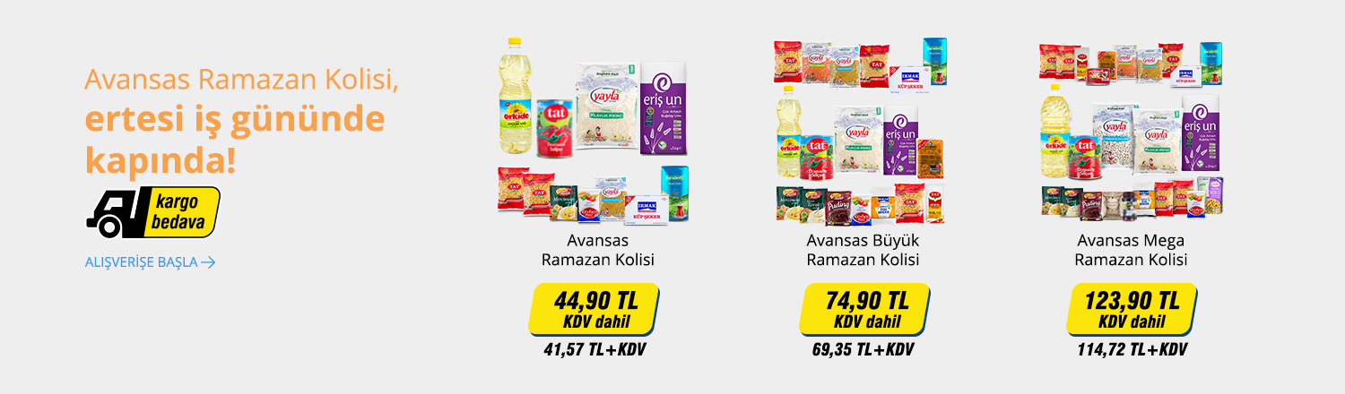 Avansas - Ofis Malzemeleri - İşyerinin Alışveriş Yeri