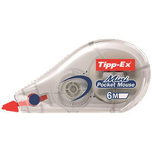 Tipp-Ex Mini Pocket Mouse Daksil Şerit Düzeltici 5 mm x 6 m | Avansas.com