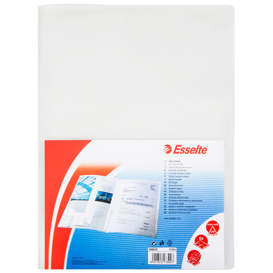 Esselte A4 Şeffaf Poşet Dosya 5'li Paket | Avansas.com Esselte A4 Şeffaf Poşet Dosya 5'li Paket | Avansas.com