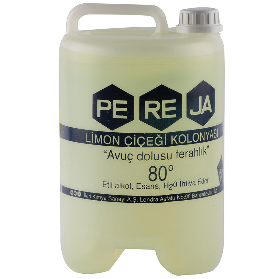 Pereja Limon Kolonyası Bidon 5 lt | Avansas